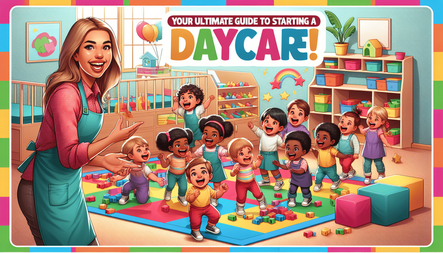 Créer une crèche : guide pratique pour les futurs entrepreneurs ...