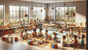 Aménagement d'une crèche : conseils pour un espace adapté aux enfants ...