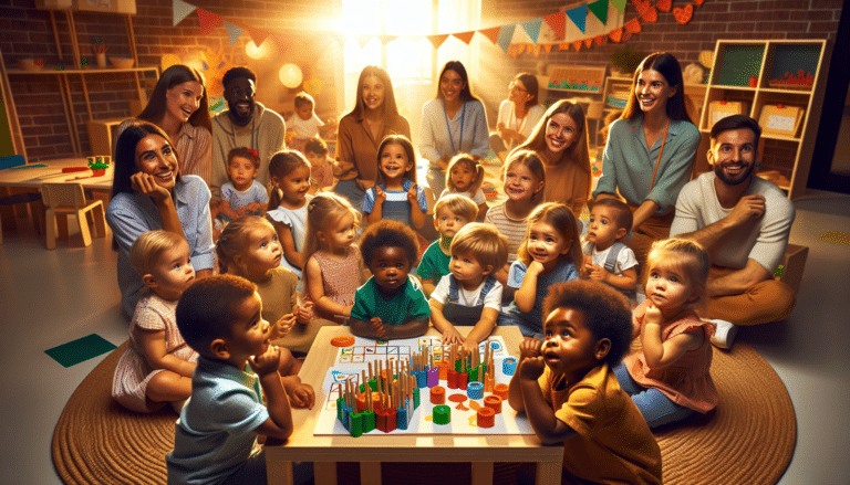 Projet éducatif en crèche : enjeux et bénéfices pour le développement des enfants - Crèche à Lyon